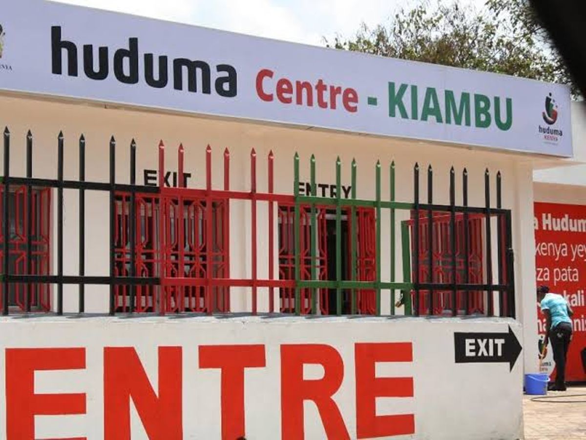 Huduma Centres go mobile
